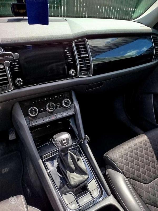 Brūns Skoda Kodiaq 2017 Panevēža, ar dzinēja tilpumu 1.40 L un nobraukumu 130 tūkst. km par 20250 €, foto 8 vietnē AUTOMOTO.COM.LV