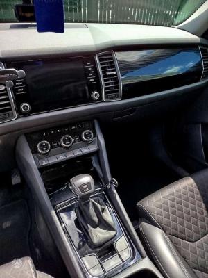 Brūns Skoda Kodiaq 2017 Panevēža, ar dzinēja tilpumu 1.40 L un nobraukumu 130 tūkst. km par 20250 €, foto 9 vietnē AUTOMOTO.COM.LV