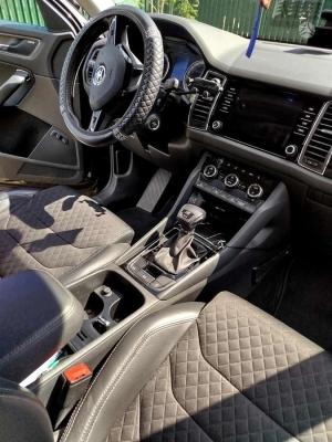 Brūns Skoda Kodiaq 2017 Panevēža, ar dzinēja tilpumu 1.40 L un nobraukumu 130 tūkst. km par 20250 €, foto 11 vietnē AUTOMOTO.COM.LV