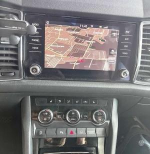Brūns Skoda Kodiaq 2017 Panevēža, ar dzinēja tilpumu 1.40 L un nobraukumu 130 tūkst. km par 20250 €, foto 18 vietnē AUTOMOTO.COM.LV