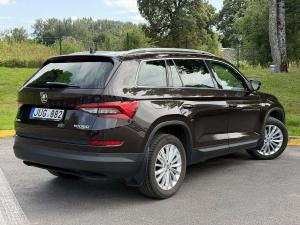 Brūns Skoda Kodiaq 2017 Viļņa, ar dzinēja tilpumu 1.97 L un nobraukumu 161 tūkst. km par 19900 €, foto 4 vietnē AUTOMOTO.COM.LV