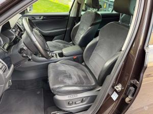Brūns Skoda Kodiaq 2017 Viļņa, ar dzinēja tilpumu 1.97 L un nobraukumu 161 tūkst. km par 19900 €, foto 8 vietnē AUTOMOTO.COM.LV
