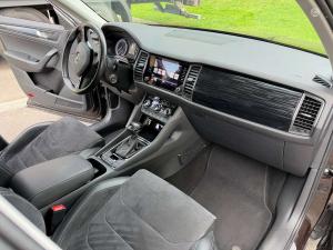 Brūns Skoda Kodiaq 2017 Viļņa, ar dzinēja tilpumu 1.97 L un nobraukumu 161 tūkst. km par 19900 €, foto 9 vietnē AUTOMOTO.COM.LV