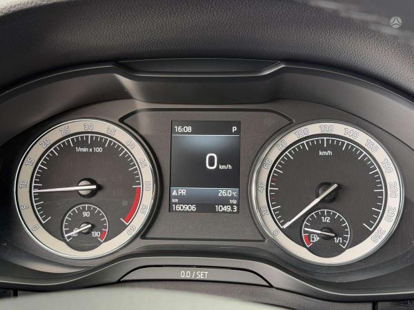 Brūns Skoda Kodiaq 2017 Viļņa, ar dzinēja tilpumu 1.97 L un nobraukumu 161 tūkst. km par 19900 €, foto 9 vietnē AUTOMOTO.COM.LV