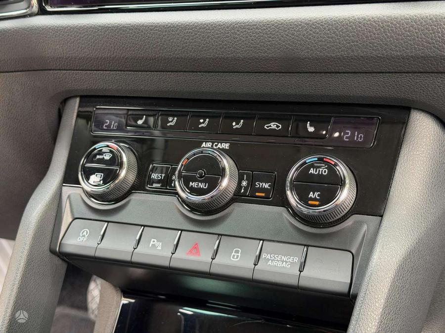 Brūns Skoda Kodiaq 2017 Viļņa, ar dzinēja tilpumu 1.97 L un nobraukumu 161 tūkst. km par 19900 €, foto 12 vietnē AUTOMOTO.COM.LV