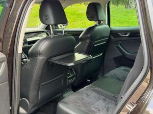 Brūns Skoda Kodiaq 2017 Viļņa, ar dzinēja tilpumu 1.97 L un nobraukumu 161 tūkst. km par 19900 €, foto 14 vietnē AUTOMOTO.COM.LV