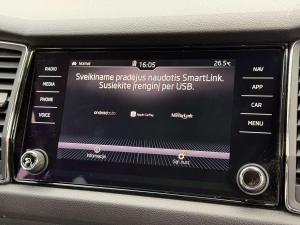 Brūns Skoda Kodiaq 2017 Viļņa, ar dzinēja tilpumu 1.97 L un nobraukumu 161 tūkst. km par 19900 €, foto 21 vietnē AUTOMOTO.COM.LV