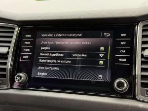 Brūns Skoda Kodiaq 2017 Viļņa, ar dzinēja tilpumu 1.97 L un nobraukumu 161 tūkst. km par 19900 €, foto 23 vietnē AUTOMOTO.COM.LV