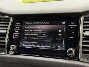Brūns Skoda Kodiaq 2017 Viļņa, ar dzinēja tilpumu 1.97 L un nobraukumu 161 tūkst. km par 19900 €, foto 24 vietnē AUTOMOTO.COM.LV