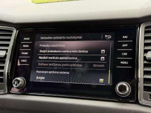 Brūns Skoda Kodiaq 2017 Viļņa, ar dzinēja tilpumu 1.97 L un nobraukumu 161 tūkst. km par 19900 €, foto 25 vietnē AUTOMOTO.COM.LV