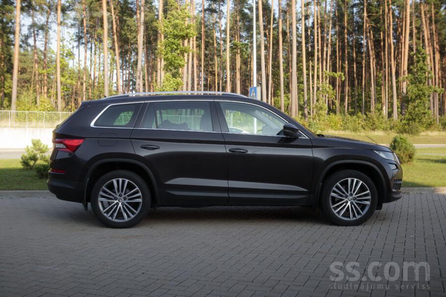 Коричневый Шкода Kodiaq 2017 в Рига, объемом двигателя 2.00 л и пробегом 219 тыс. км за 19000 €, фото 3 на AUTOMOTO.COM.LV