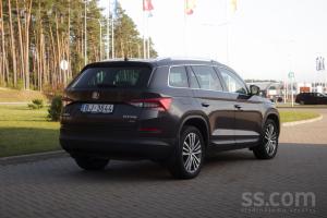 Коричневый Шкода Kodiaq 2017 в Рига, объемом двигателя 2.00 л и пробегом 219 тыс. км за 19000 €, фото 4 на AUTOMOTO.COM.LV