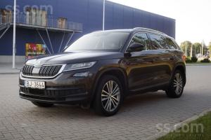 Коричневый Шкода Kodiaq 2017 в Рига, объемом двигателя 2.00 л и пробегом 219 тыс. км за 19000 €, фото 5 на AUTOMOTO.COM.LV