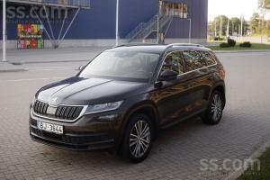 Коричневый Шкода Kodiaq 2017 в Рига, объемом двигателя 2.00 л и пробегом 219 тыс. км за 19000 €, фото 6 на AUTOMOTO.COM.LV