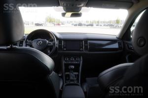 Коричневый Шкода Kodiaq 2017 в Рига, объемом двигателя 2.00 л и пробегом 219 тыс. км за 19000 €, фото 10 на AUTOMOTO.COM.LV