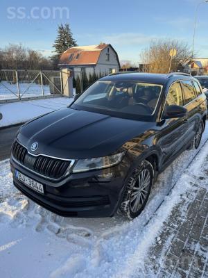 Brūns Skoda Kodiaq 2017 Rīga, ar dzinēja tilpumu 2.00 L un nobraukumu 215 tūkst. km par 20000 €, foto  vietnē AUTOMOTO.COM.LV