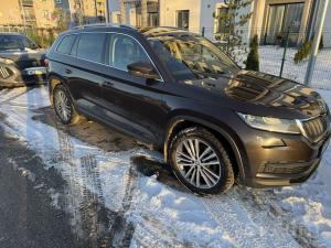 Brūns Skoda Kodiaq 2017 Rīga, ar dzinēja tilpumu 2.00 L un nobraukumu 215 tūkst. km par 20000 €, foto 4 vietnē AUTOMOTO.COM.LV