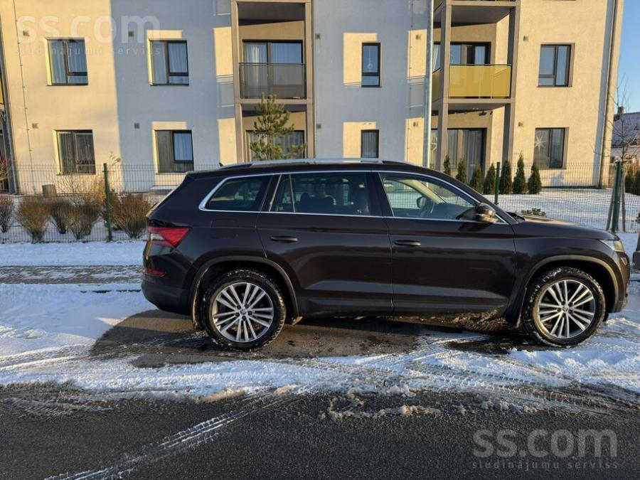 Brūns Skoda Kodiaq 2017 Rīga, ar dzinēja tilpumu 2.00 L un nobraukumu 215 tūkst. km par 20000 €, foto 6 vietnē AUTOMOTO.COM.LV