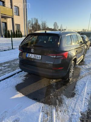 Brūns Skoda Kodiaq 2017 Rīga, ar dzinēja tilpumu 2.00 L un nobraukumu 215 tūkst. km par 20000 €, foto 7 vietnē AUTOMOTO.COM.LV