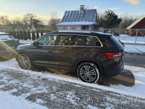 Brūns Skoda Kodiaq 2017 Rīga, ar dzinēja tilpumu 2.00 L un nobraukumu 215 tūkst. km par 20000 €, foto 8 vietnē AUTOMOTO.COM.LV