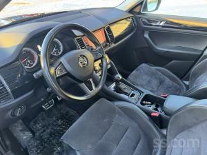 Brūns Skoda Kodiaq 2017 Rīga, ar dzinēja tilpumu 2.00 L un nobraukumu 215 tūkst. km par 20000 €, foto 9 vietnē AUTOMOTO.COM.LV