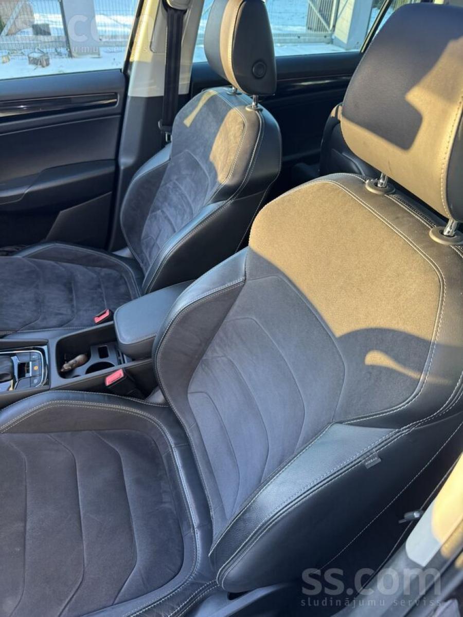 Brūns Skoda Kodiaq 2017 Rīga, ar dzinēja tilpumu 2.00 L un nobraukumu 215 tūkst. km par 20000 €, foto 11 vietnē AUTOMOTO.COM.LV