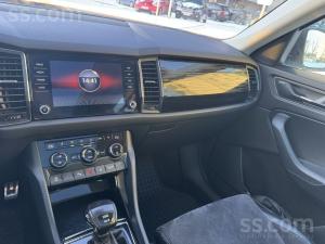 Brūns Skoda Kodiaq 2017 Rīga, ar dzinēja tilpumu 2.00 L un nobraukumu 215 tūkst. km par 20000 €, foto 12 vietnē AUTOMOTO.COM.LV