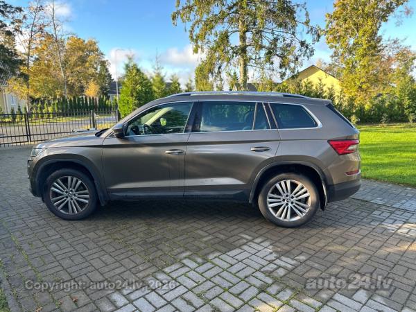 Brūns Skoda Kodiaq 2017 Tallina, ar dzinēja tilpumu 2.00 L un nobraukumu 148 tūkst. km par 19990 €, foto 1 vietnē AUTOMOTO.COM.LV