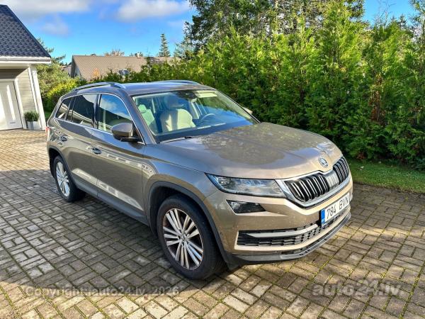 Brūns Skoda Kodiaq 2017 Tallina, ar dzinēja tilpumu 2.00 L un nobraukumu 148 tūkst. km par 19990 €, foto 3 vietnē AUTOMOTO.COM.LV
