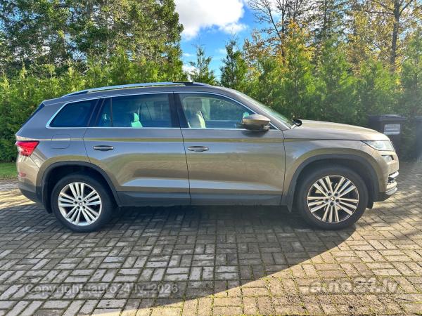 Brūns Skoda Kodiaq 2017 Tallina, ar dzinēja tilpumu 2.00 L un nobraukumu 148 tūkst. km par 19990 €, foto 4 vietnē AUTOMOTO.COM.LV