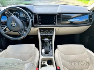 Brūns Skoda Kodiaq 2017 Tallina, ar dzinēja tilpumu 2.00 L un nobraukumu 148 tūkst. km par 19990 €, foto 6 vietnē AUTOMOTO.COM.LV