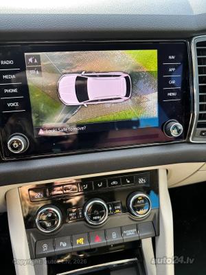 Brūns Skoda Kodiaq 2017 Tallina, ar dzinēja tilpumu 2.00 L un nobraukumu 148 tūkst. km par 19990 €, foto 8 vietnē AUTOMOTO.COM.LV
