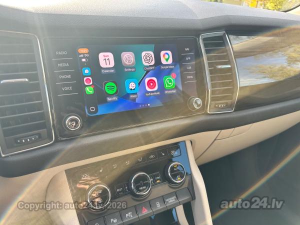 Brūns Skoda Kodiaq 2017 Tallina, ar dzinēja tilpumu 2.00 L un nobraukumu 148 tūkst. km par 19990 €, foto 10 vietnē AUTOMOTO.COM.LV