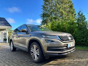 Brūns Skoda Kodiaq 2017 Tallina, ar dzinēja tilpumu 2.00 L un nobraukumu 148 tūkst. km par 19990 €, foto 12 vietnē AUTOMOTO.COM.LV