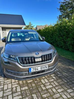 Brūns Skoda Kodiaq 2017 Tallina, ar dzinēja tilpumu 2.00 L un nobraukumu 148 tūkst. km par 19990 €, foto 14 vietnē AUTOMOTO.COM.LV