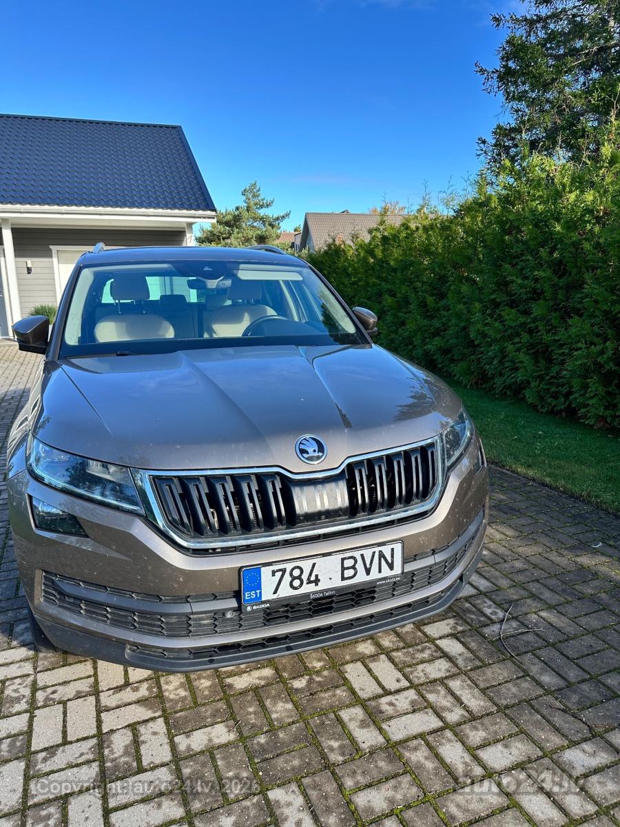Brūns Skoda Kodiaq 2017 Tallina, ar dzinēja tilpumu 2.00 L un nobraukumu 148 tūkst. km par 19990 €, foto 14 vietnē AUTOMOTO.COM.LV