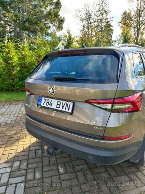Brūns Skoda Kodiaq 2017 Tallina, ar dzinēja tilpumu 2.00 L un nobraukumu 148 tūkst. km par 19990 €, foto 15 vietnē AUTOMOTO.COM.LV