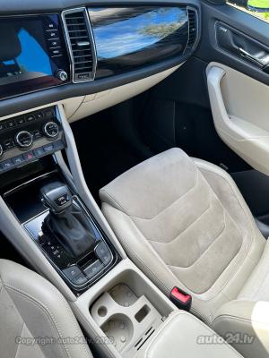Brūns Skoda Kodiaq 2017 Tallina, ar dzinēja tilpumu 2.00 L un nobraukumu 148 tūkst. km par 19990 €, foto 16 vietnē AUTOMOTO.COM.LV