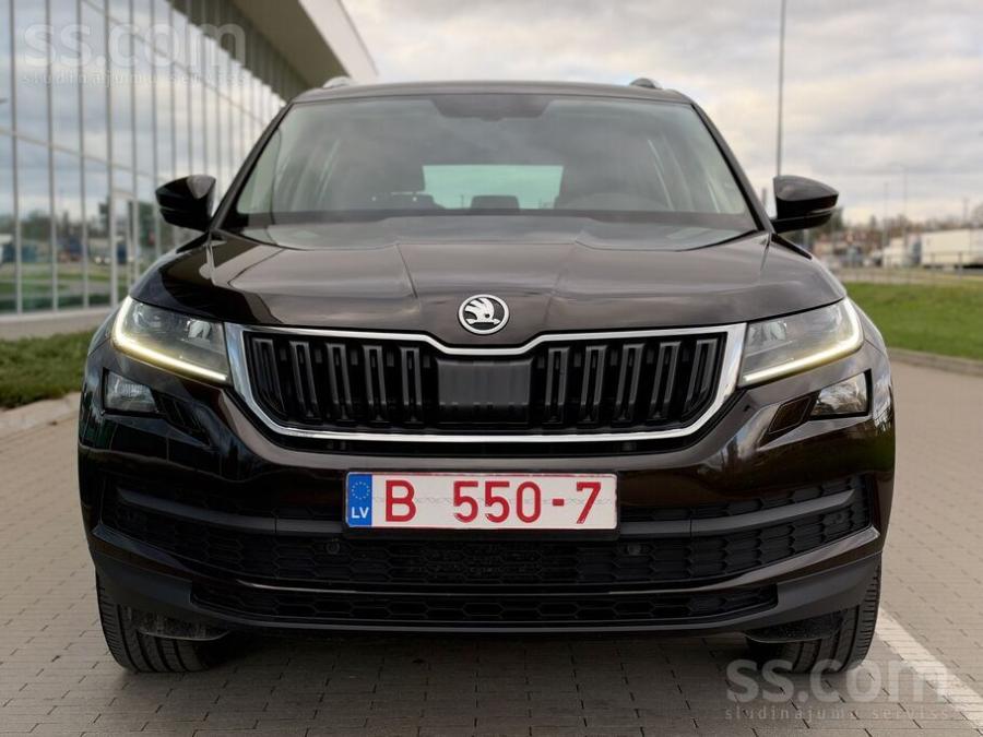 Brūns Skoda Kodiaq 2017 Rēzekne, ar dzinēja tilpumu 2.00 L un nobraukumu 155 tūkst. km par 17990 €, foto 1 vietnē AUTOMOTO.COM.LV