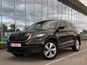 Brūns Skoda Kodiaq 2017 Rēzekne, ar dzinēja tilpumu 2.00 L un nobraukumu 155 tūkst. km par 17990 €, foto 3 vietnē AUTOMOTO.COM.LV
