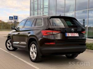 Brūns Skoda Kodiaq 2017 Rēzekne, ar dzinēja tilpumu 2.00 L un nobraukumu 155 tūkst. km par 17990 €, foto 6 vietnē AUTOMOTO.COM.LV