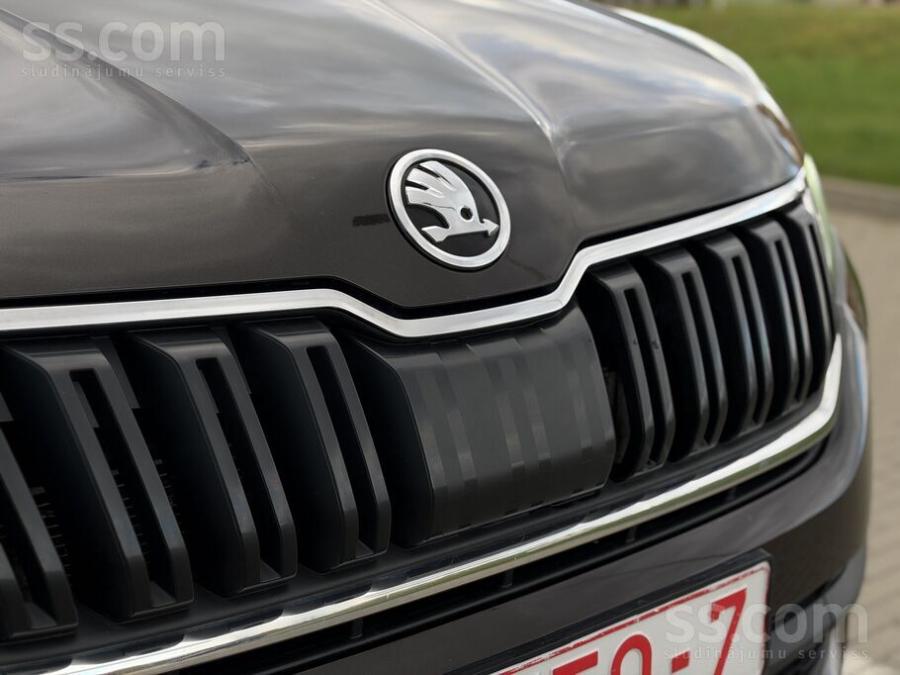Brūns Skoda Kodiaq 2017 Rēzekne, ar dzinēja tilpumu 2.00 L un nobraukumu 155 tūkst. km par 17990 €, foto 8 vietnē AUTOMOTO.COM.LV