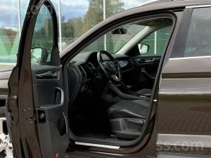 Brūns Skoda Kodiaq 2017 Rēzekne, ar dzinēja tilpumu 2.00 L un nobraukumu 155 tūkst. km par 17990 €, foto 11 vietnē AUTOMOTO.COM.LV