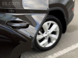 Brūns Skoda Kodiaq 2017 Rēzekne, ar dzinēja tilpumu 2.00 L un nobraukumu 155 tūkst. km par 17990 €, foto 14 vietnē AUTOMOTO.COM.LV