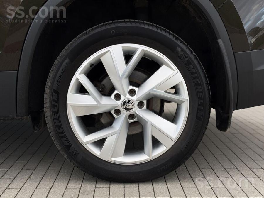 Brūns Skoda Kodiaq 2017 Rēzekne, ar dzinēja tilpumu 2.00 L un nobraukumu 155 tūkst. km par 17990 €, foto 15 vietnē AUTOMOTO.COM.LV
