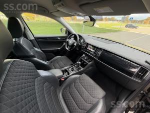 Brūns Skoda Kodiaq 2017 Rēzekne, ar dzinēja tilpumu 2.00 L un nobraukumu 155 tūkst. km par 17990 €, foto 17 vietnē AUTOMOTO.COM.LV