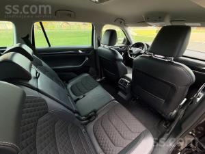 Brūns Skoda Kodiaq 2017 Rēzekne, ar dzinēja tilpumu 2.00 L un nobraukumu 155 tūkst. km par 17990 €, foto 18 vietnē AUTOMOTO.COM.LV
