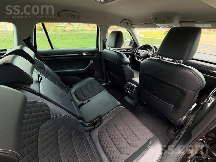 Brūns Skoda Kodiaq 2017 Rēzekne, ar dzinēja tilpumu 2.00 L un nobraukumu 155 tūkst. km par 17990 €, foto 18 vietnē AUTOMOTO.COM.LV