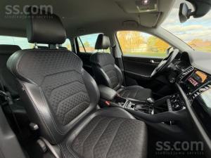 Brūns Skoda Kodiaq 2017 Rēzekne, ar dzinēja tilpumu 2.00 L un nobraukumu 155 tūkst. km par 17990 €, foto 20 vietnē AUTOMOTO.COM.LV