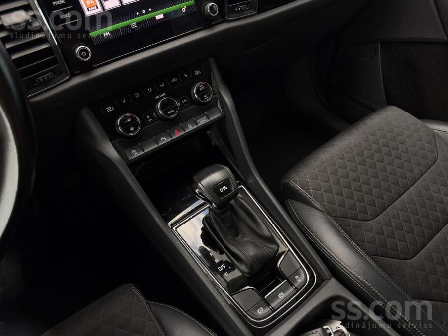 Brūns Skoda Kodiaq 2017 Rēzekne, ar dzinēja tilpumu 2.00 L un nobraukumu 155 tūkst. km par 17990 €, foto 21 vietnē AUTOMOTO.COM.LV